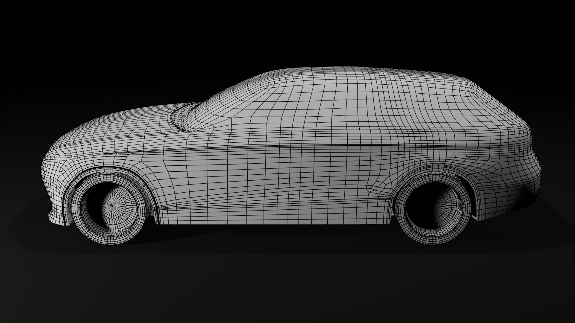 3D Car Base Model - TurboSquid 1623367
