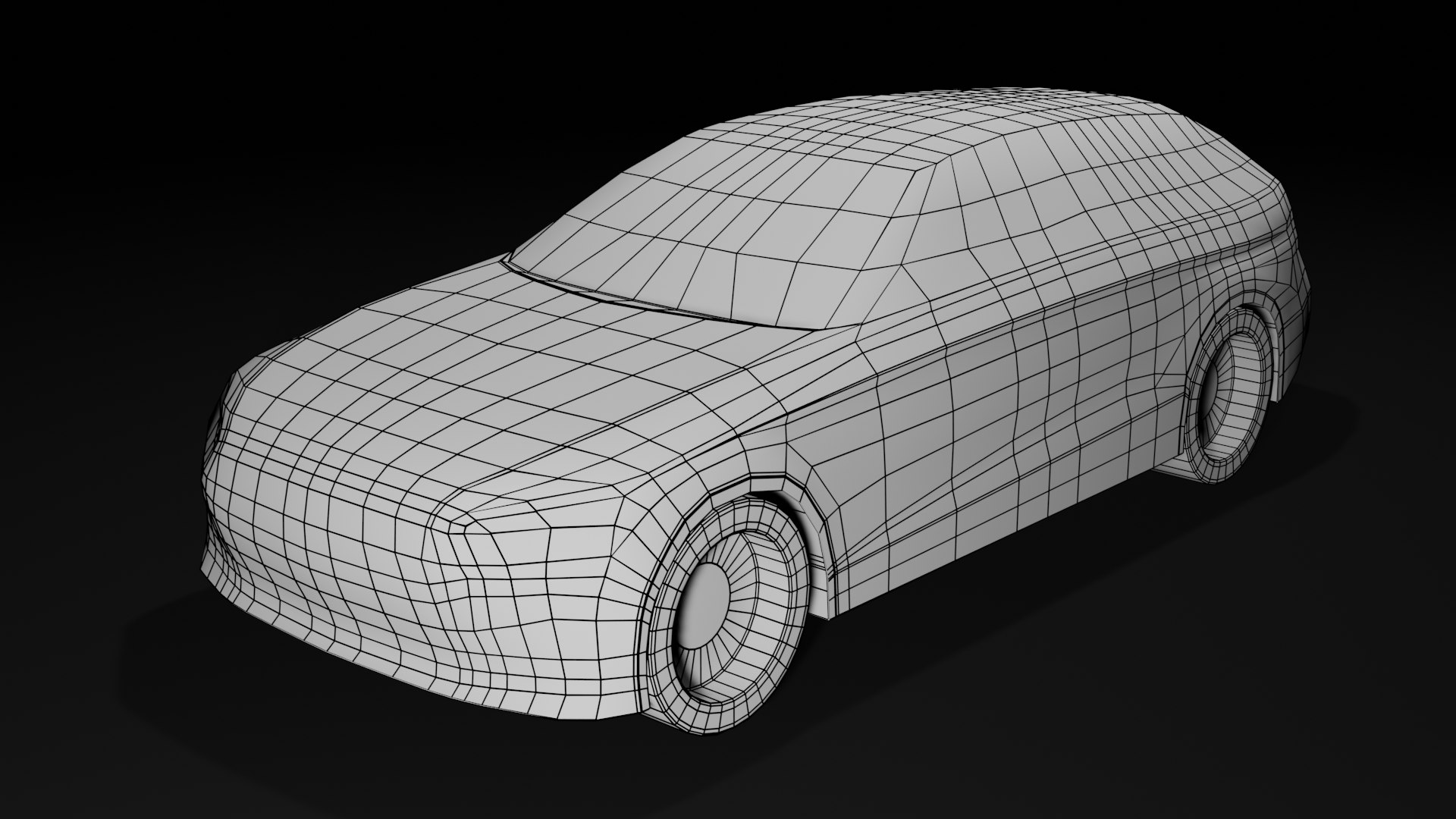 3D Car Base Model - TurboSquid 1623367