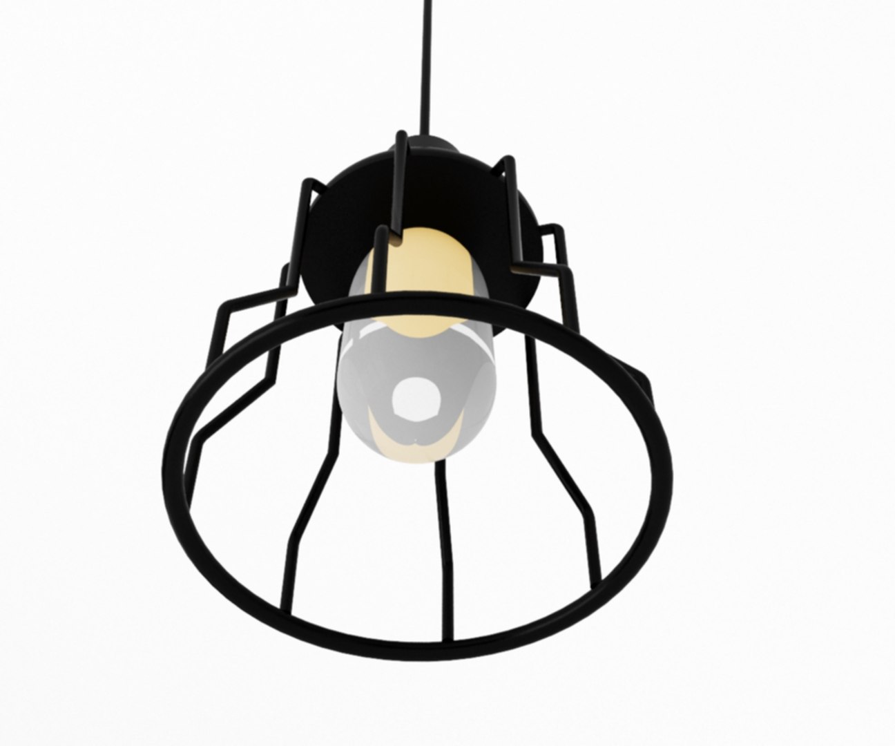 3d Model Industrial Lighting