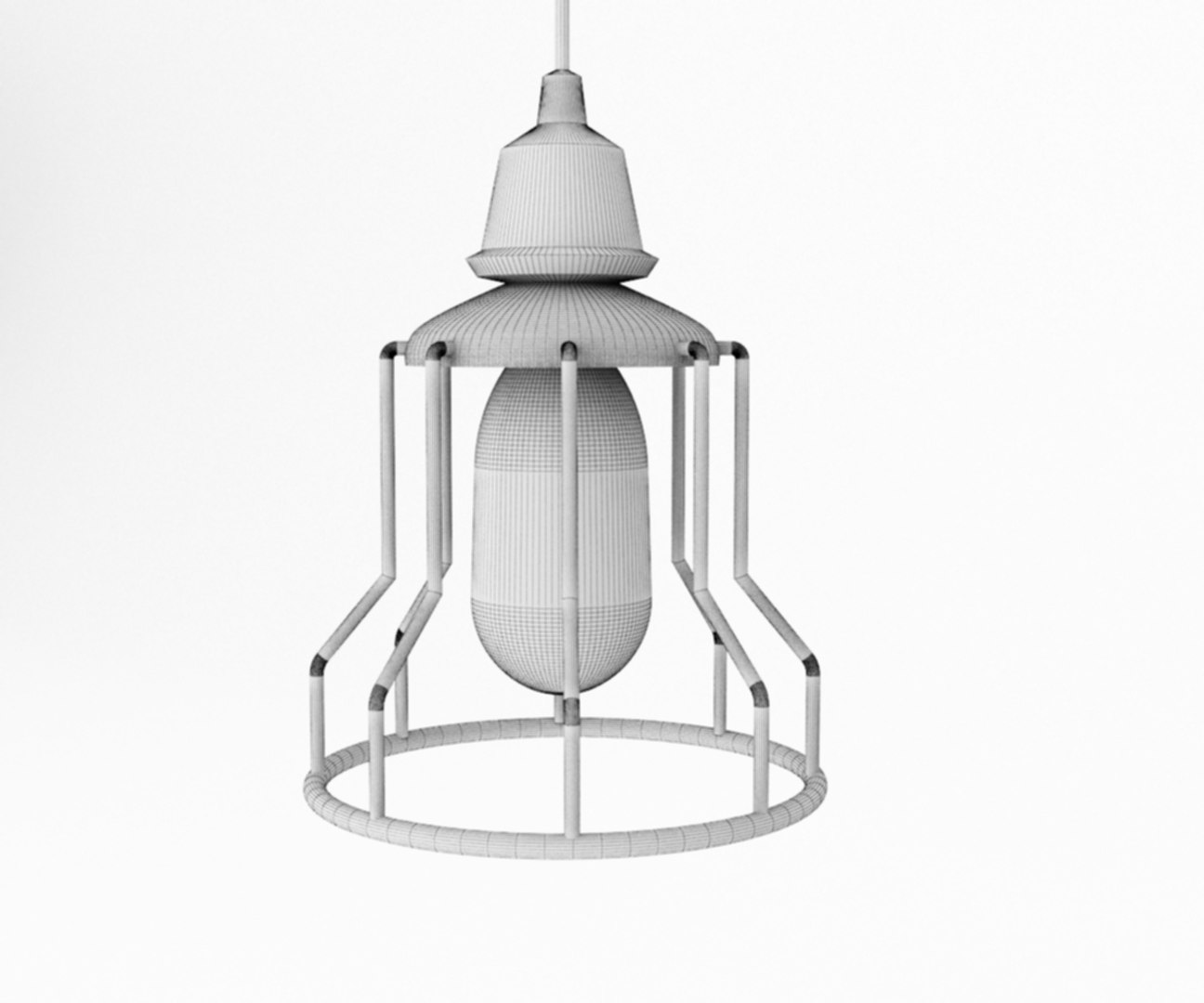 3d Model Industrial Lighting