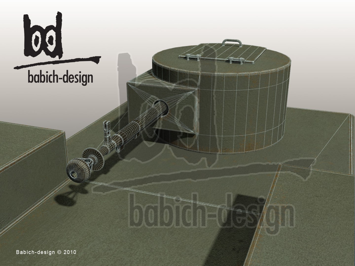 3d Ni Tank Soviet Model