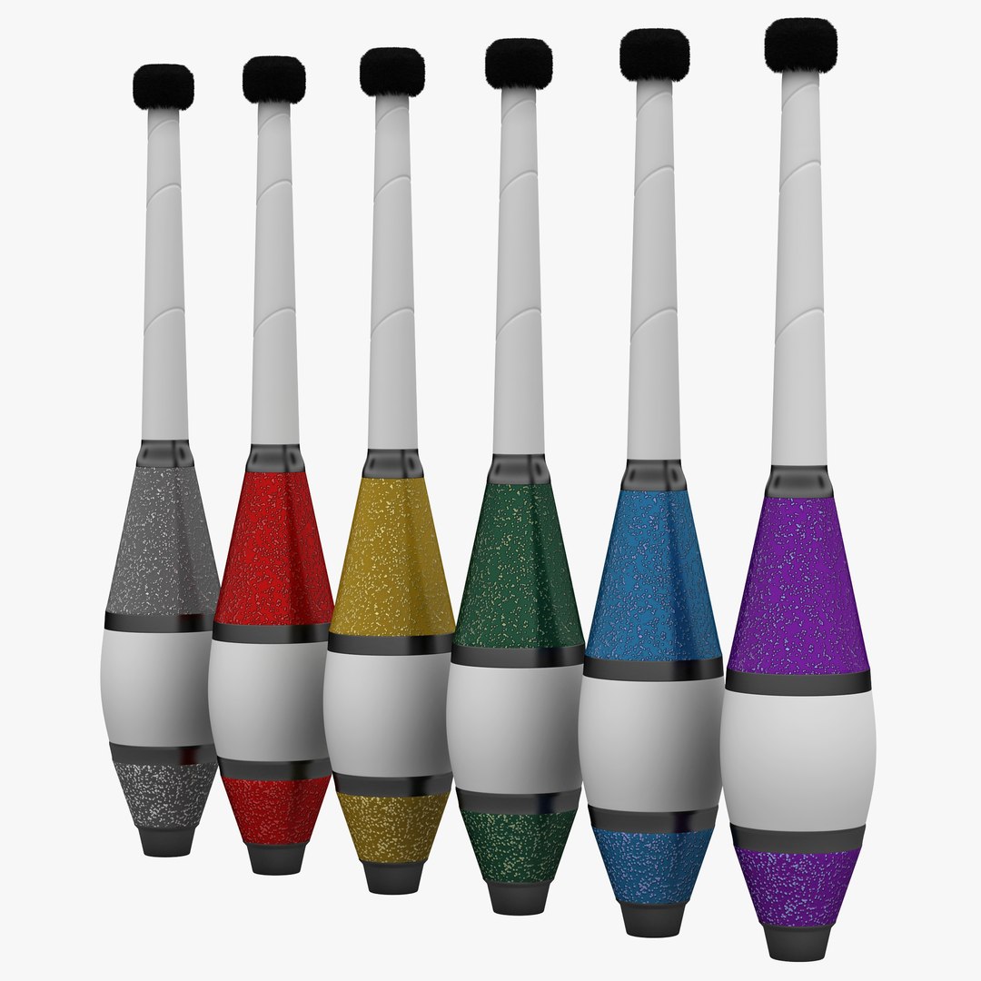 Max Juggling Clubs