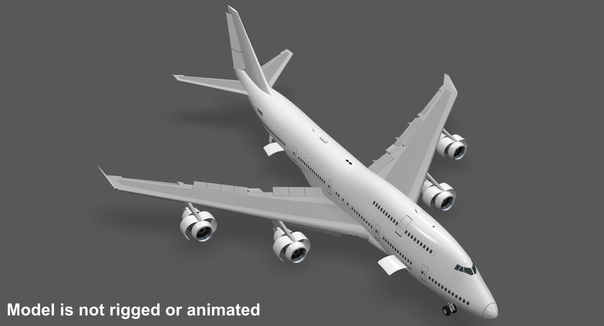 Boeing 747-400 Obj