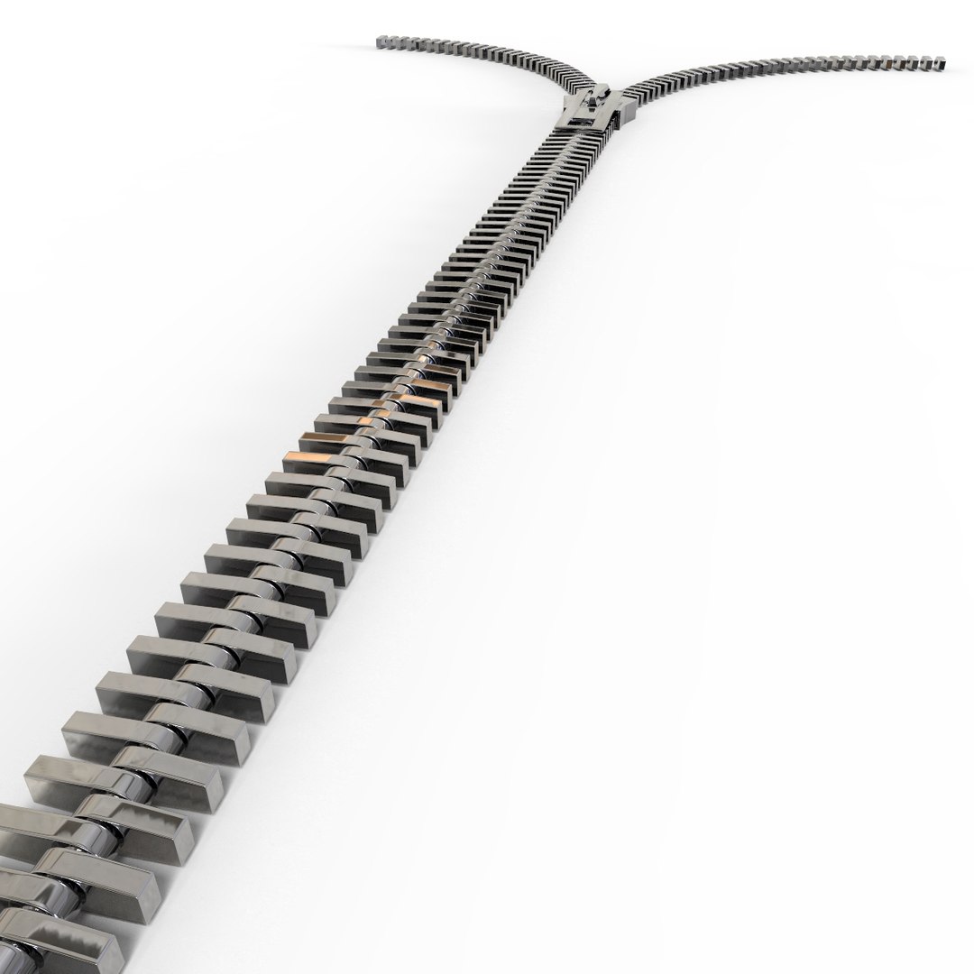 3d Zipper Teeth