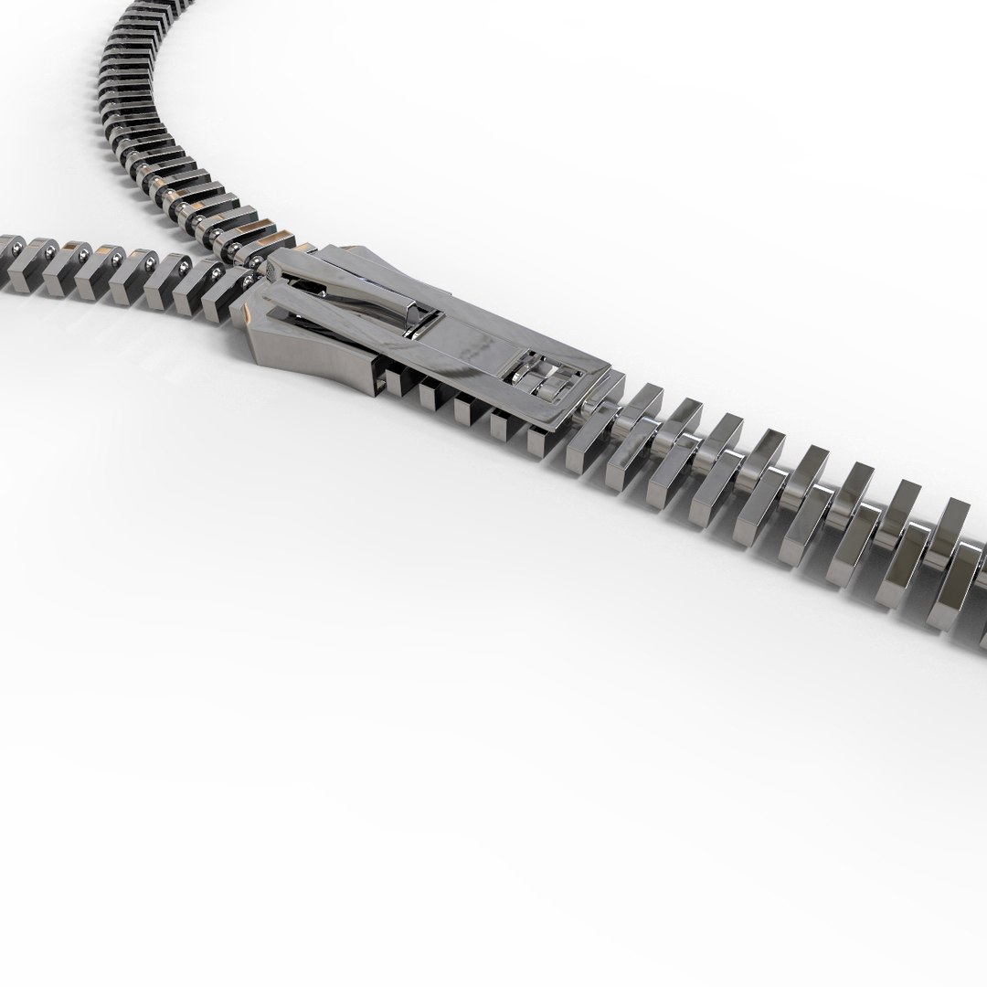 3d Zipper Teeth