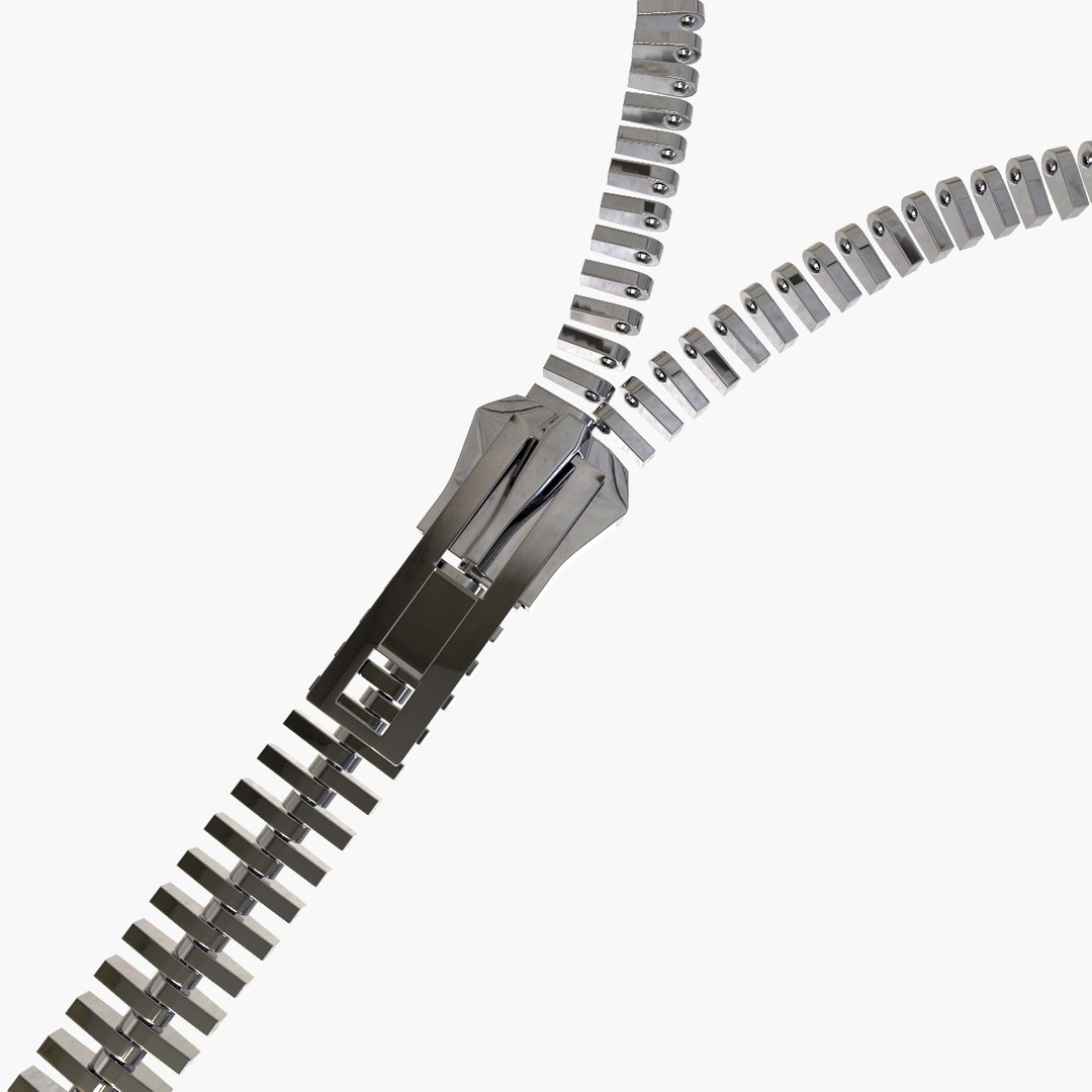 3d Zipper Teeth