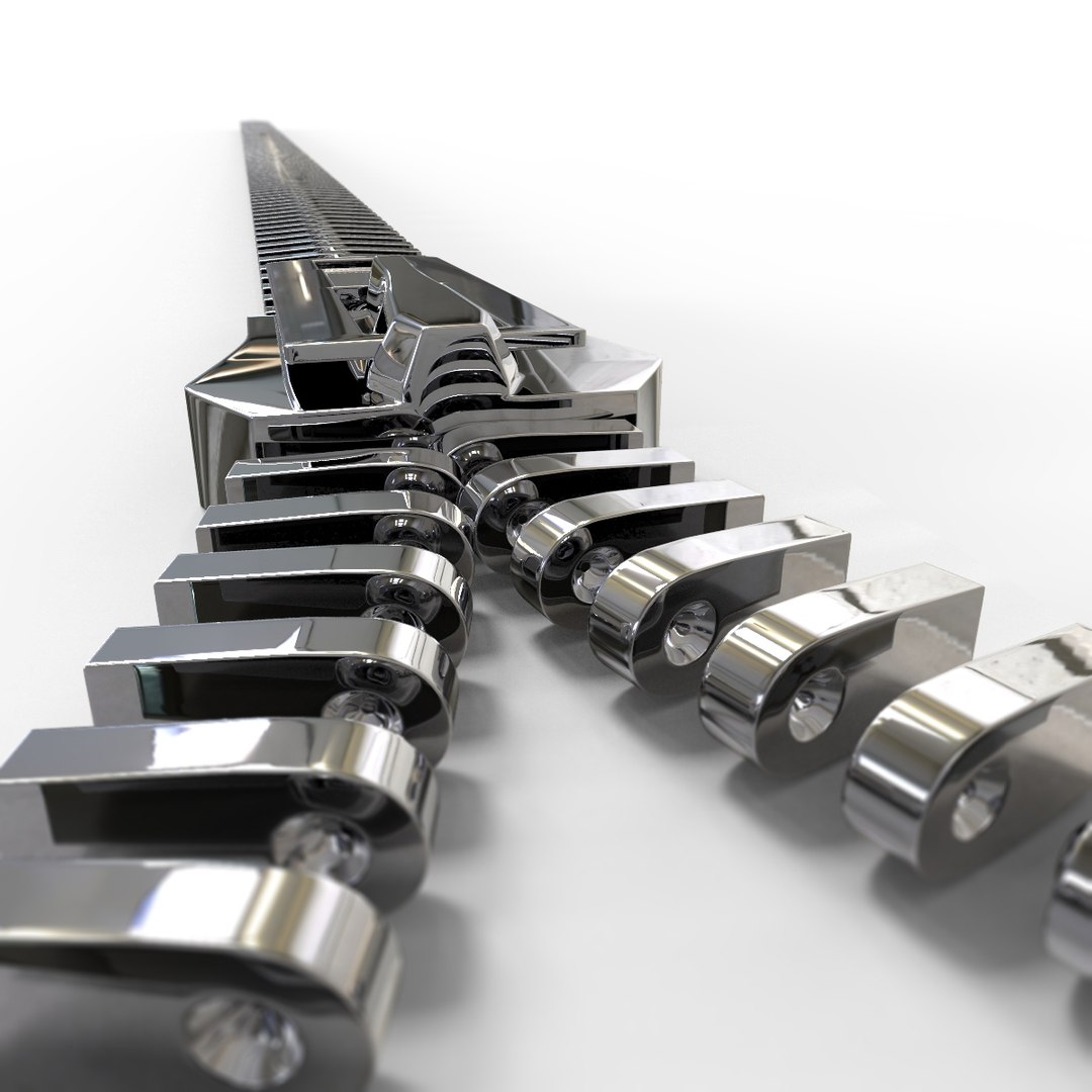 3d Zipper Teeth