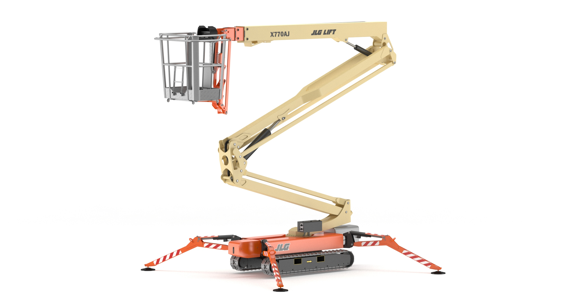 Jlg vertical lift model - TurboSquid 1385212