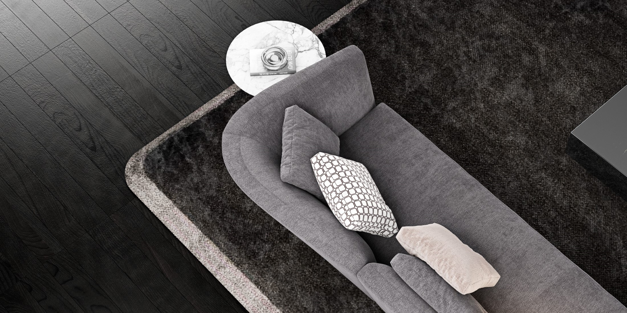 3D minotti seymour sofa 2 - TurboSquid 1590998