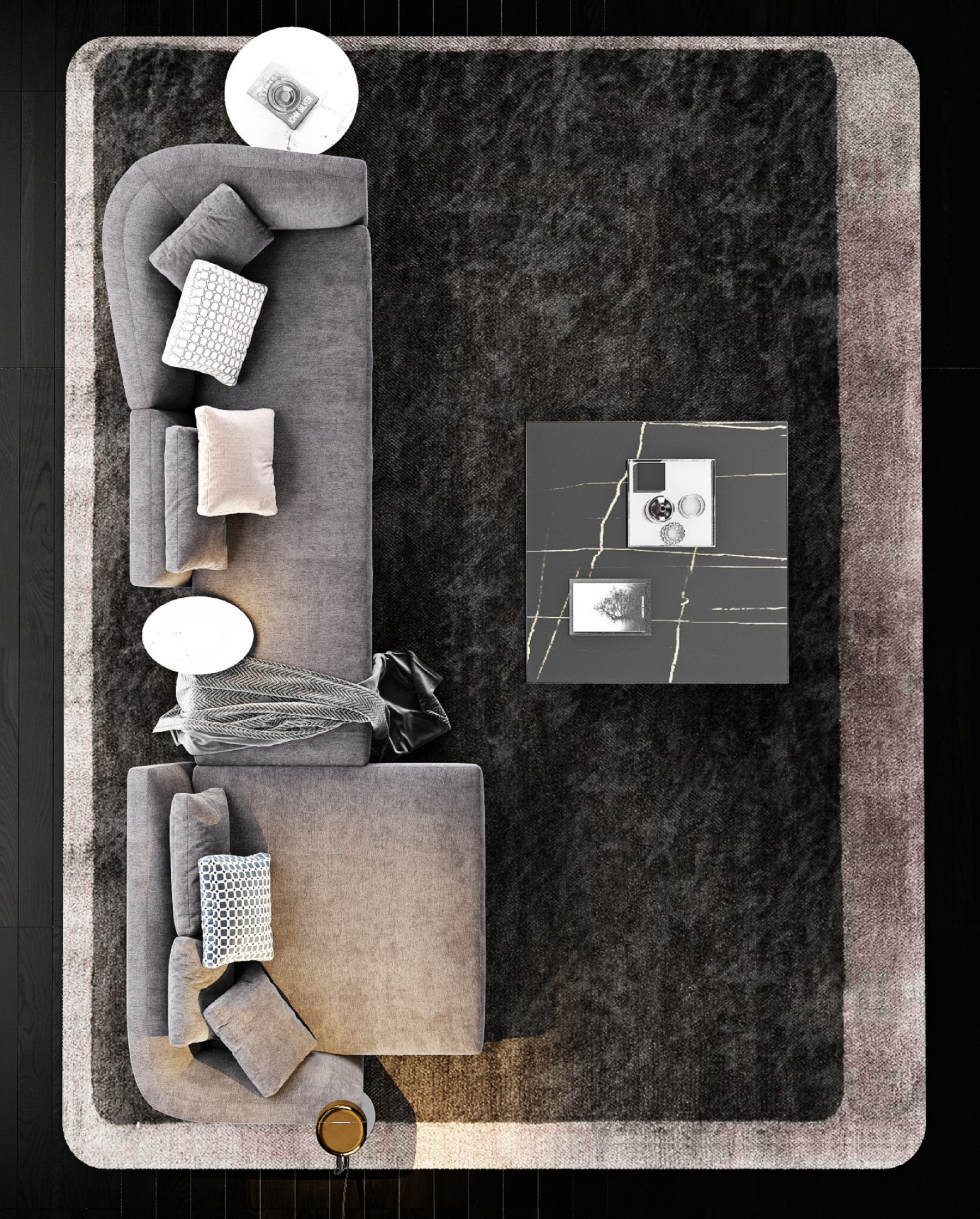 3D minotti seymour sofa 2 - TurboSquid 1590998