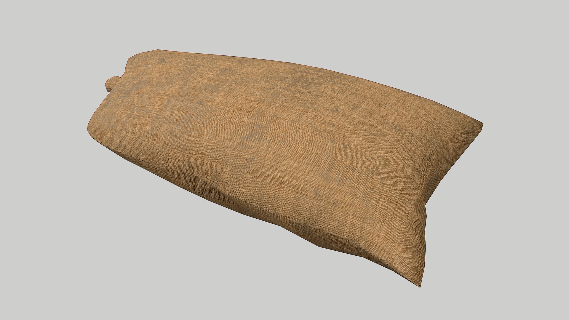 Pbr Sandbag Sand 3D - TurboSquid 1607680