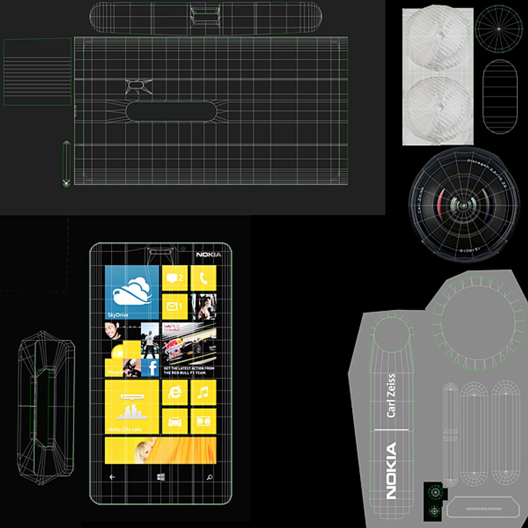 3d new flagship nokia lumia model