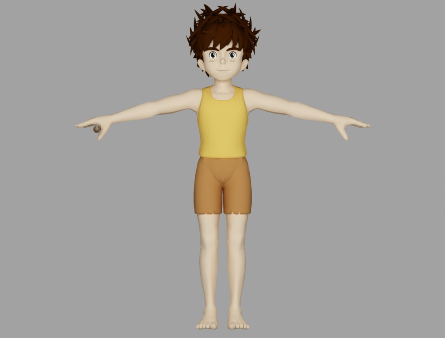 Conan 3D Model - TurboSquid 1570075