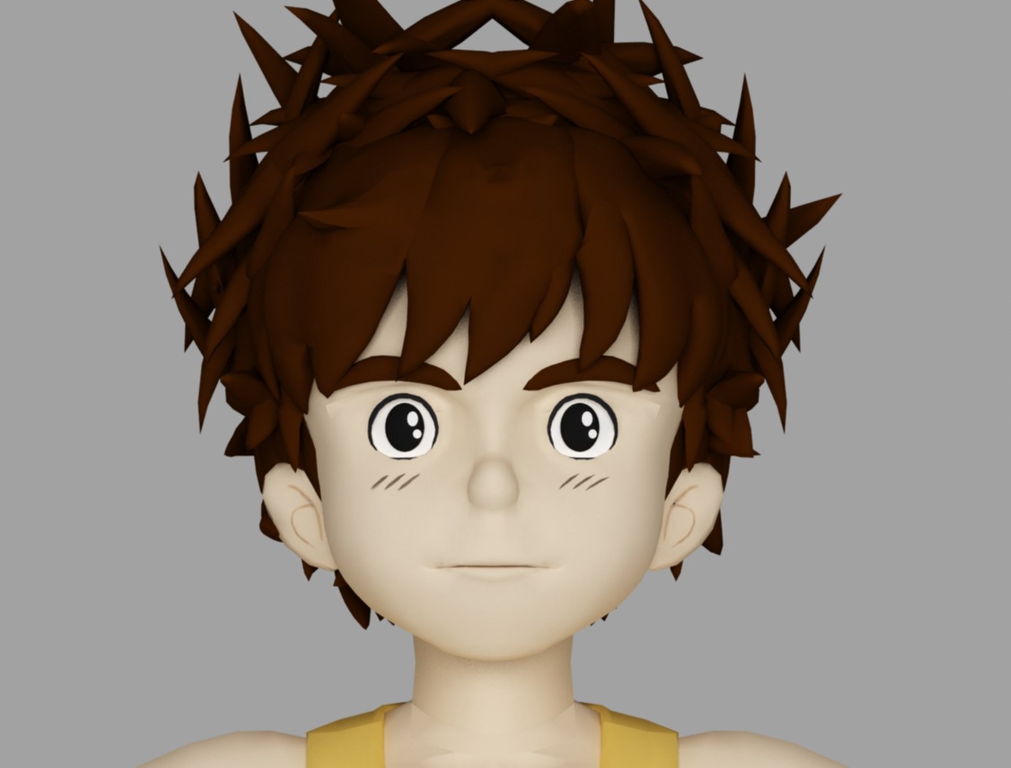 Conan 3D Model - TurboSquid 1570075