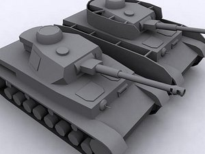 Panzer 3D Models for Download | TurboSquid