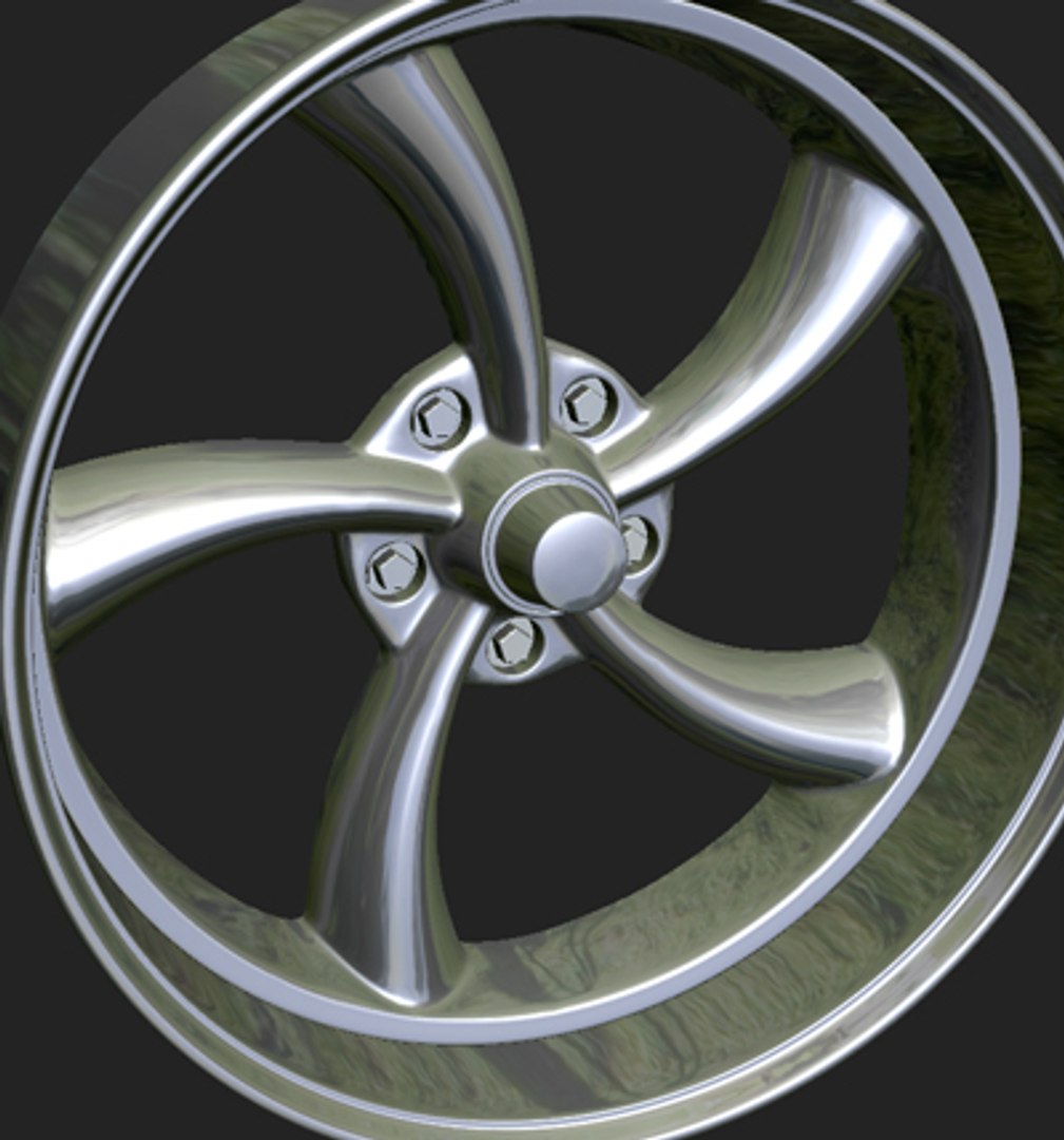 maya wheels rim