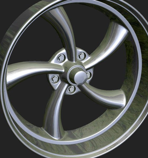 maya wheels rim