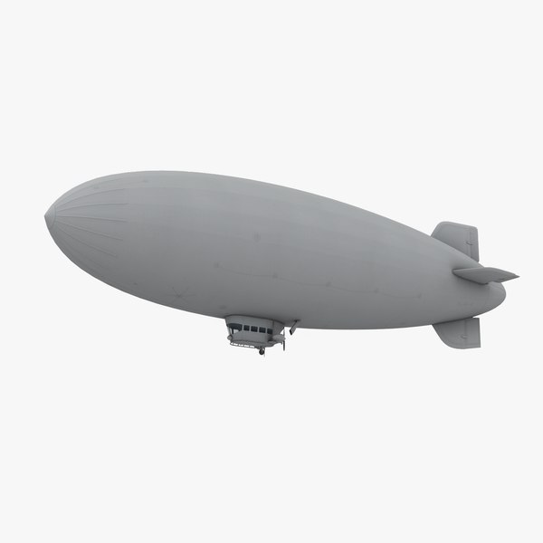 Blimp 3D Models for Download | TurboSquid