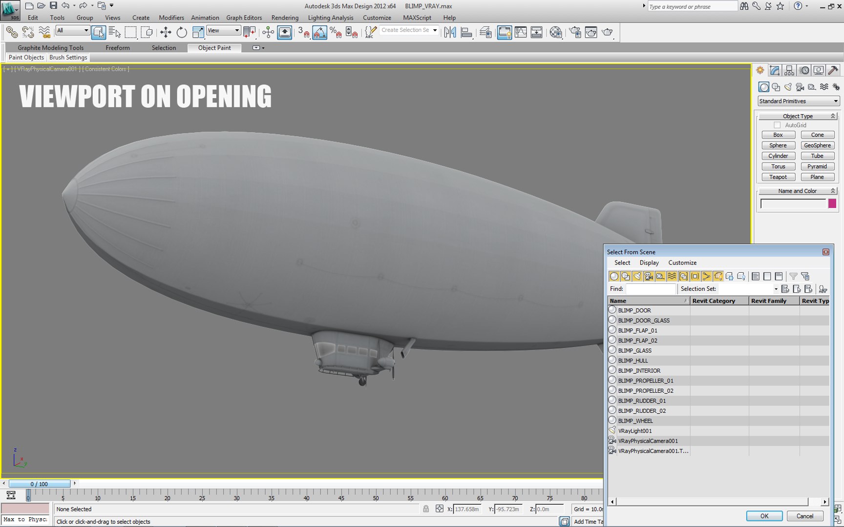 3D low-poly generic blimp - TurboSquid 1233908