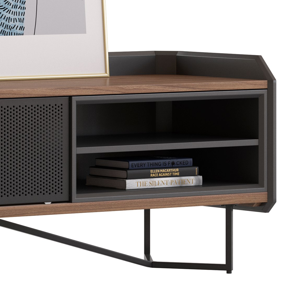 3D model Castlery Hex TV console - TurboSquid 1895903