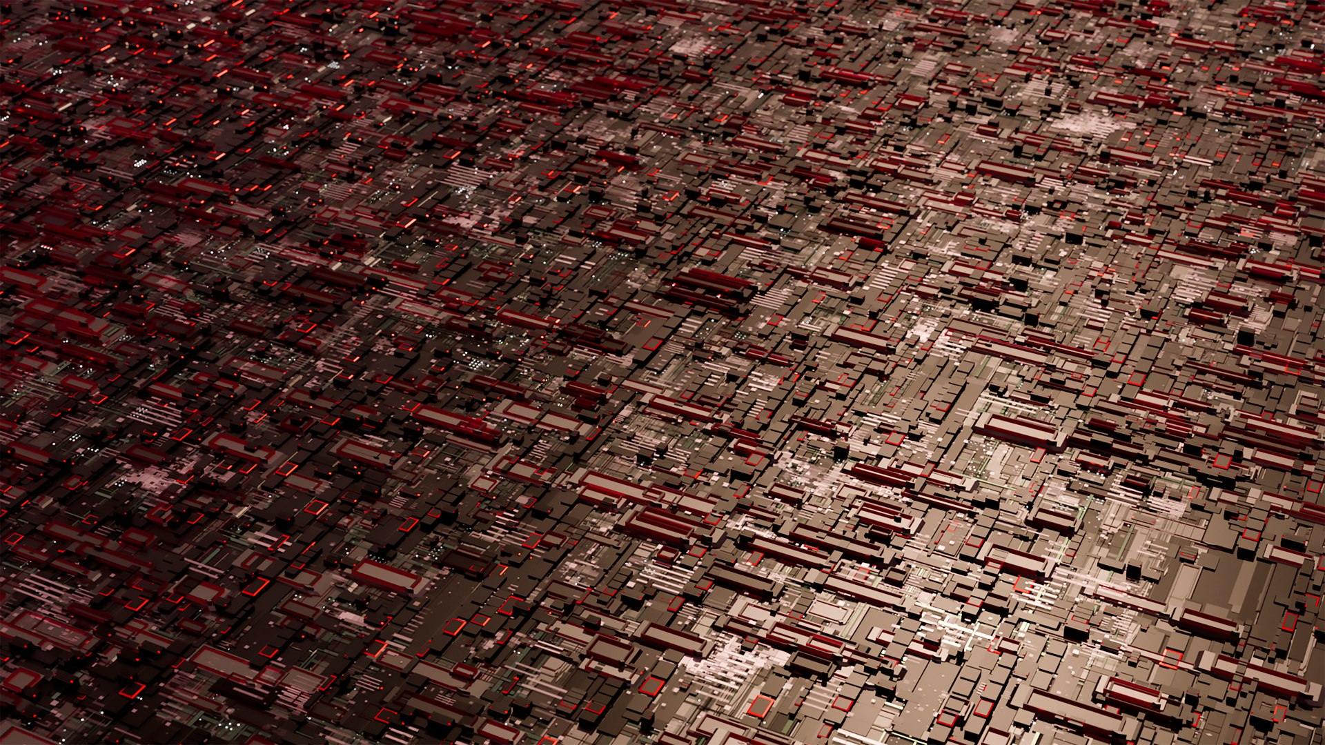 3D Chip Board Scene Blender - TurboSquid 1949028