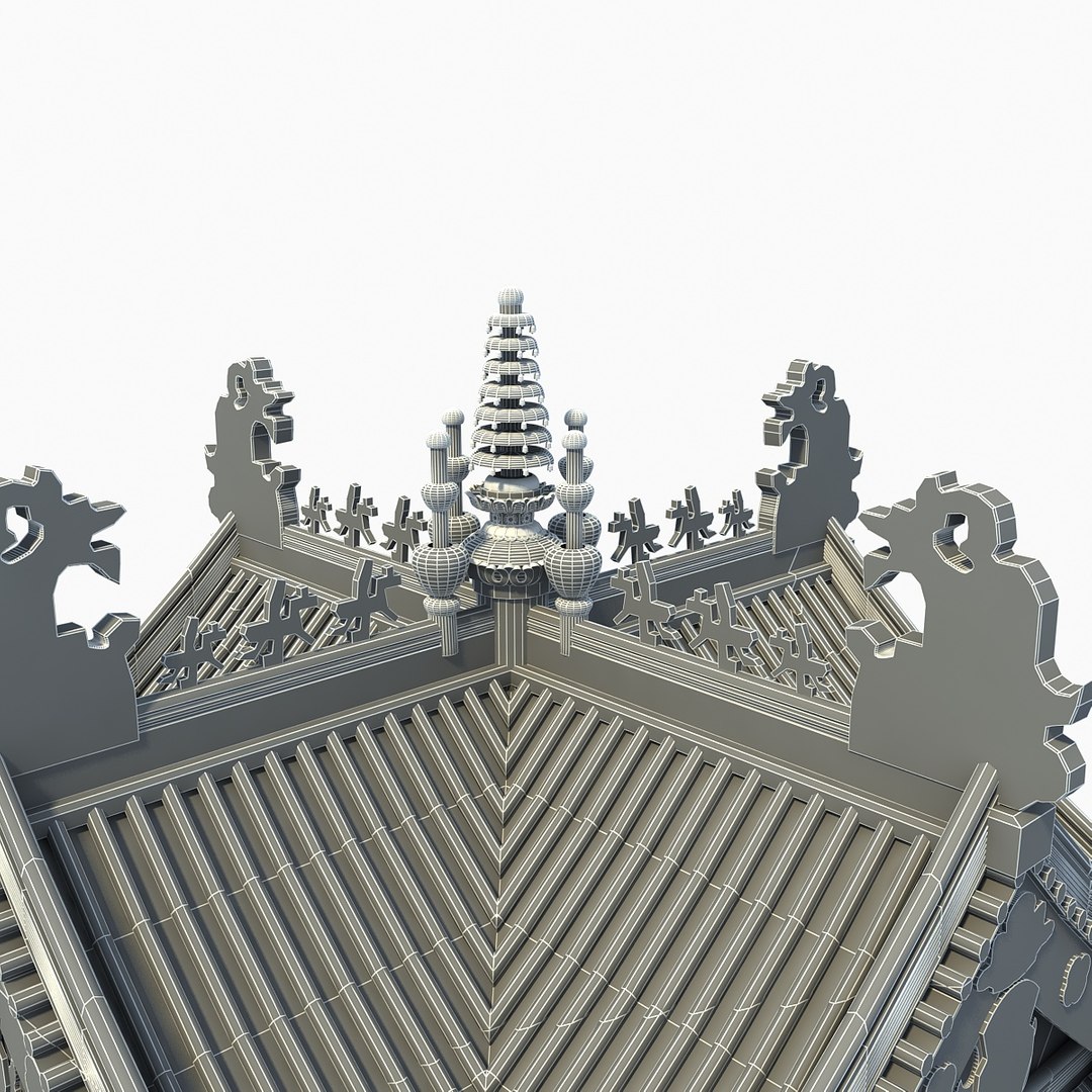 3D Building Of Chinese Ancient City 3 Model - TurboSquid 2057357