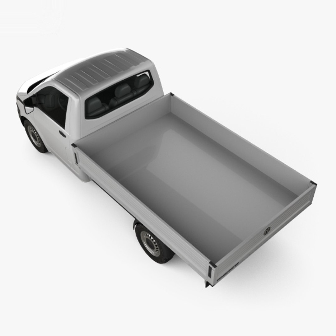 Volkswagen transporter single 3D model - TurboSquid 1522815