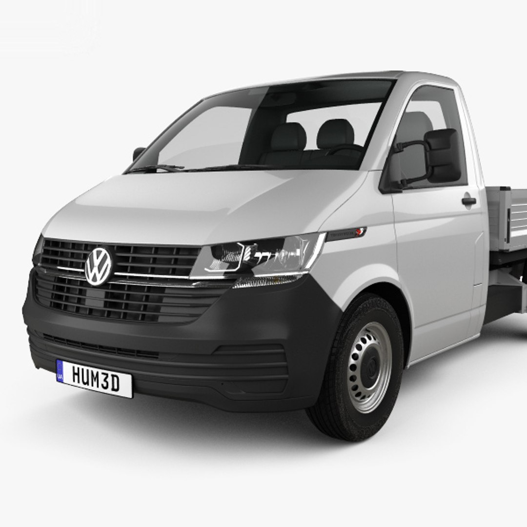 Volkswagen transporter single 3D model - TurboSquid 1522815