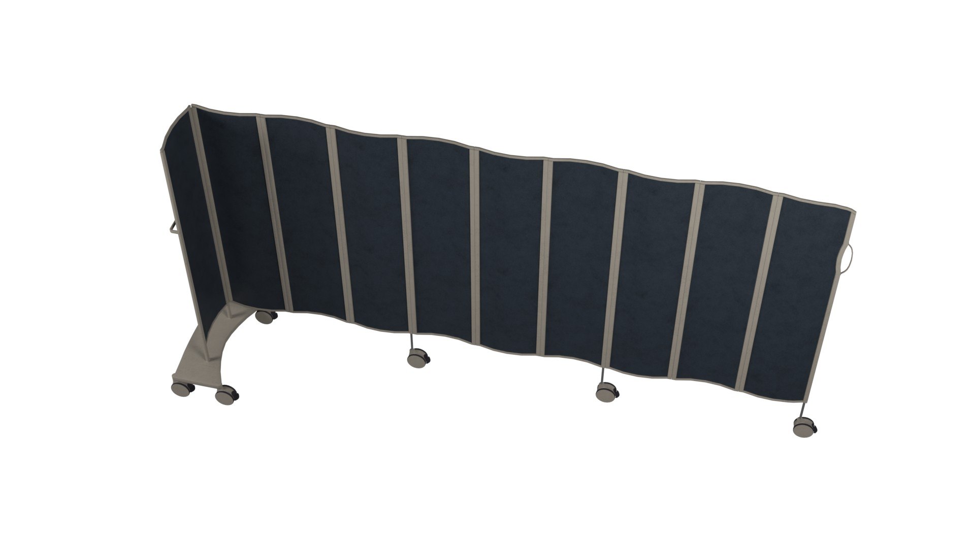 3D Folding Screen Model - TurboSquid 2241303