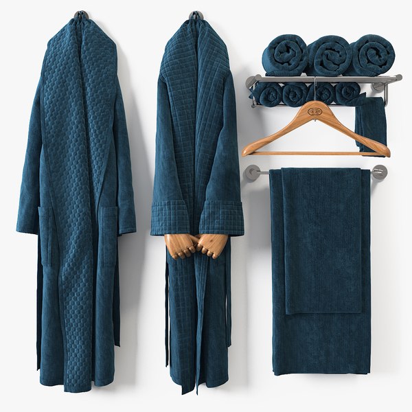 Bath bathrobe 3D | 1143244 | TurboSquid