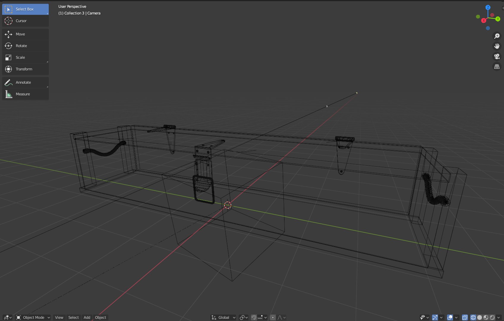 3D Mystery Box - TurboSquid 1616244