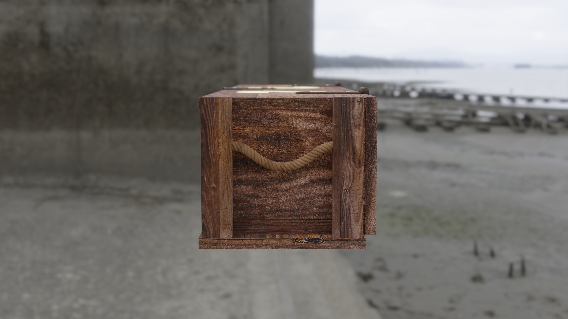 3D Mystery Box - TurboSquid 1616244
