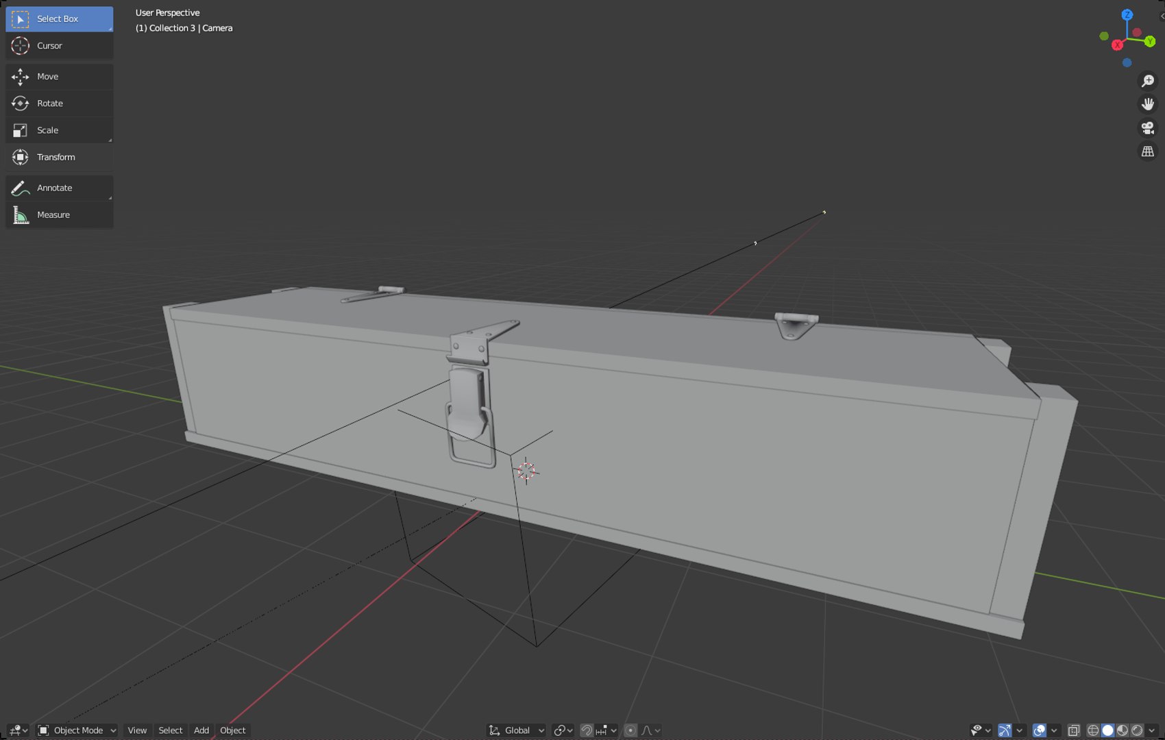 3D Mystery Box - TurboSquid 1616244