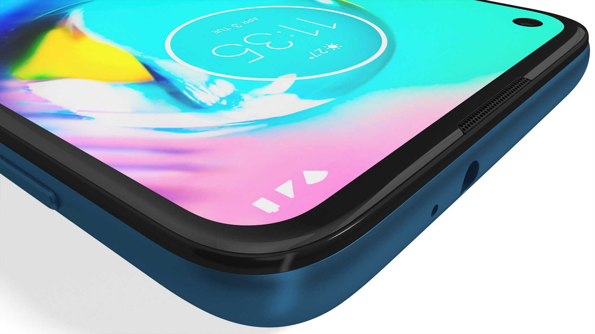 Realistic Motorola Moto G 3D Model - TurboSquid 1511872