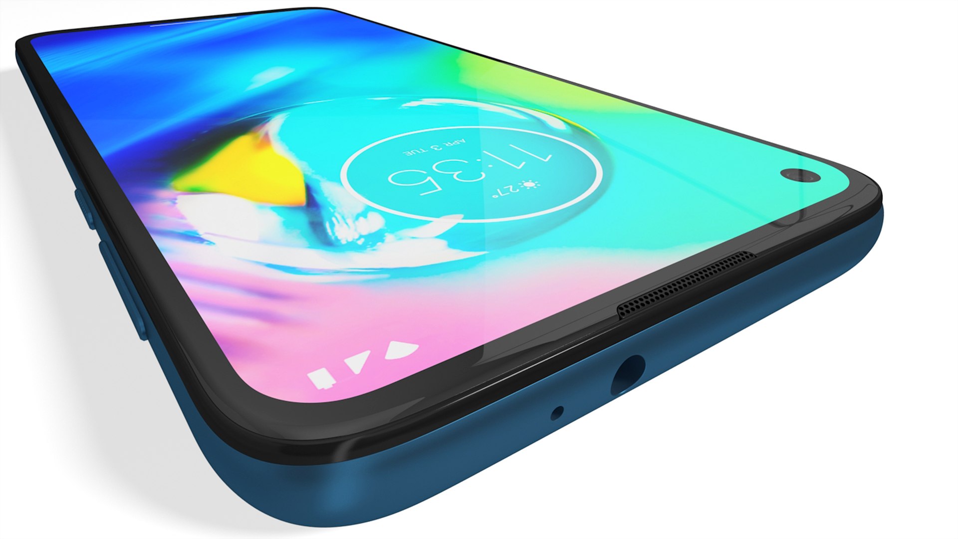 Realistic Motorola Moto G 3D Model - TurboSquid 1511872