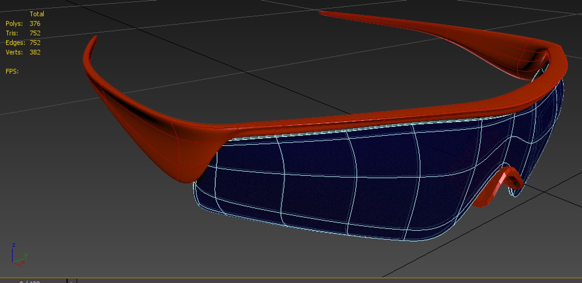3d Model Spectacles