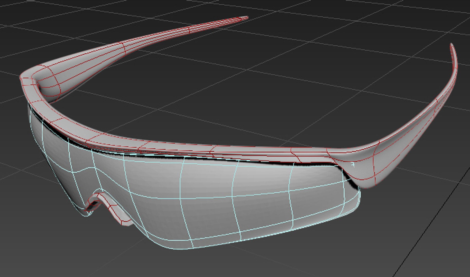 3d Model Spectacles