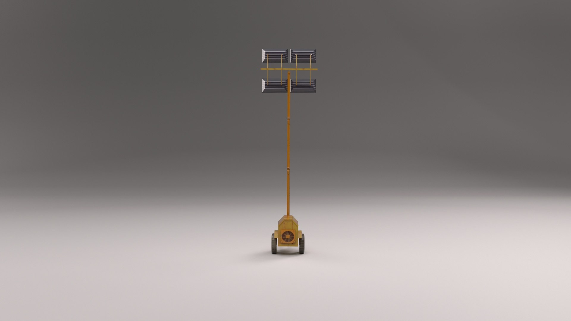 Light Tower 3D - TurboSquid 2032747