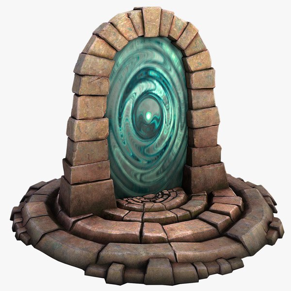 modelo 3d Teletransporte del portal medieval en Jungle Ruins para ...