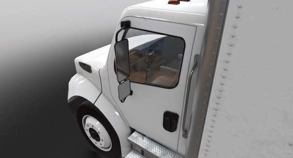 modelo 3d Freightliner M2 Fedex Express - TurboSquid 1284281