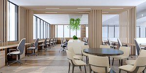 3D Coworking Models | TurboSquid