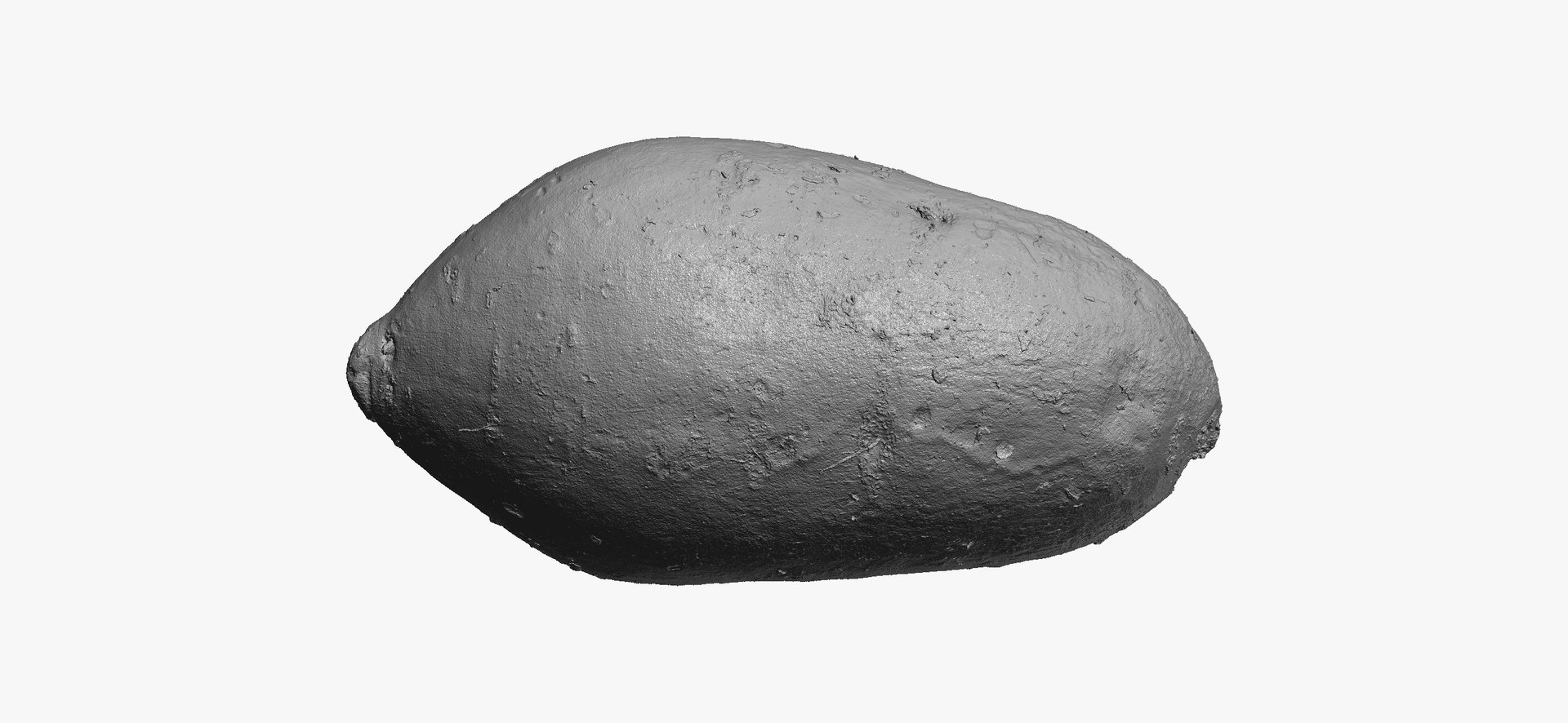 3D Model Sweet Potatoes Collection 03 - 2 Models RAW Scans - TurboSquid ...