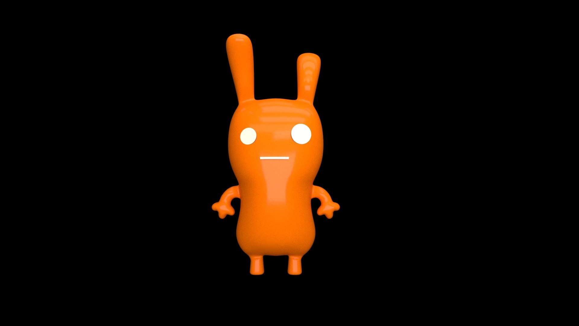 3d Rabbit Character 3D Model - TurboSquid 1771444