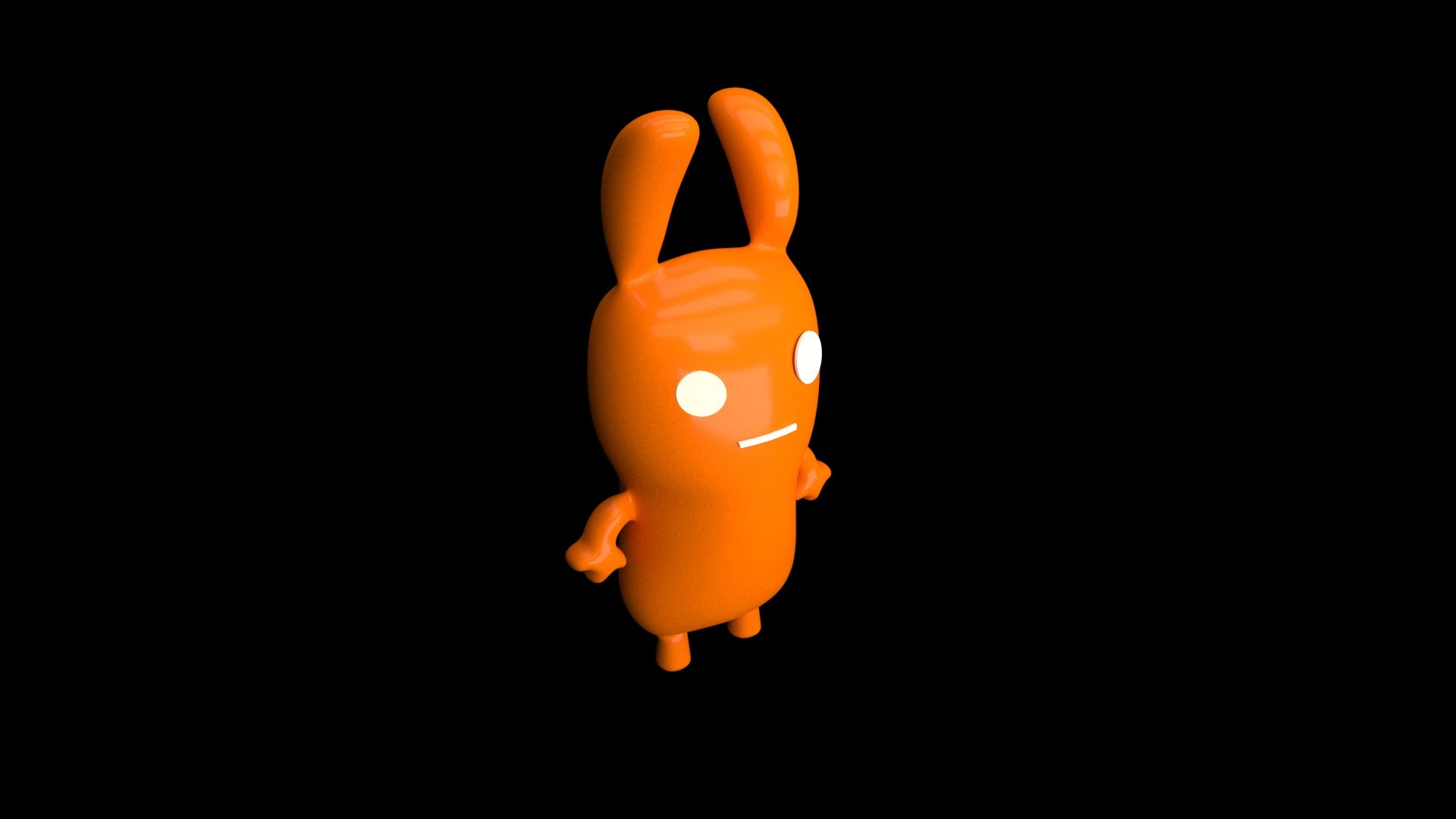 3d Rabbit Character 3D Model - TurboSquid 1771444
