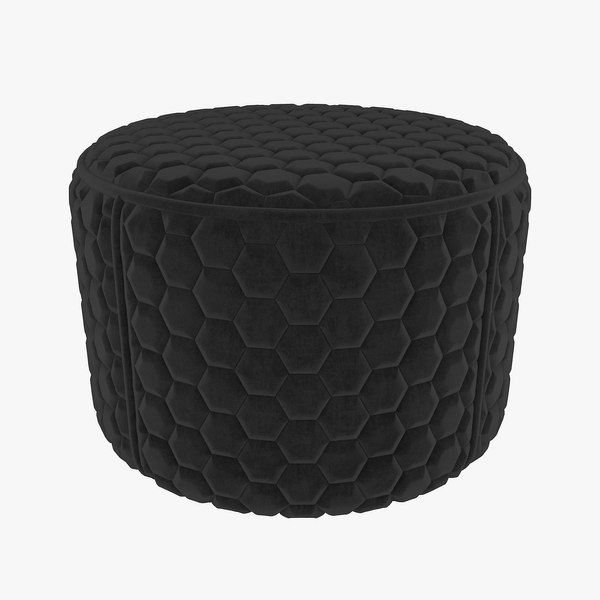 3D pouf model - TurboSquid 1254814