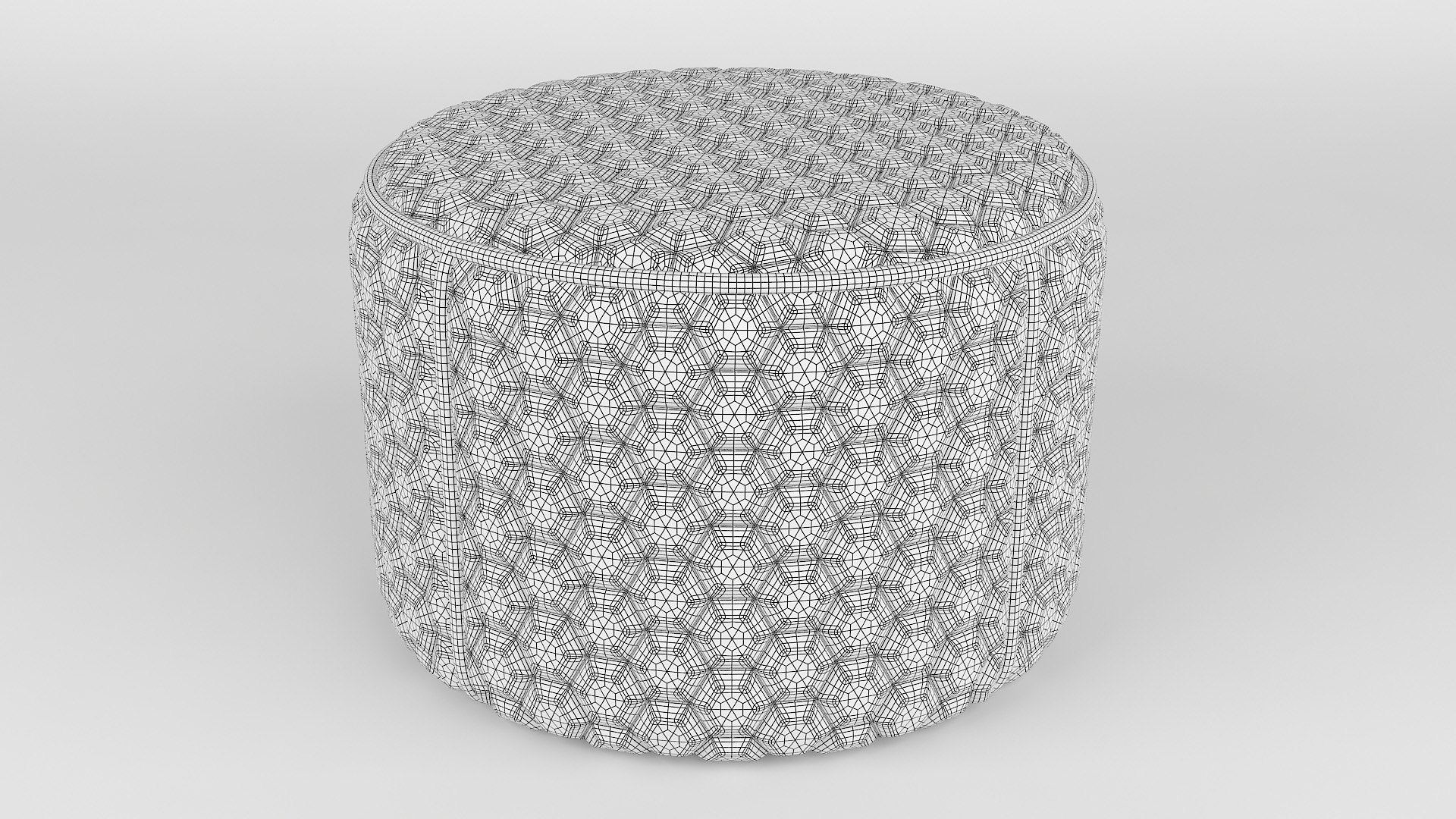 3D Pouf Model - TurboSquid 1254814