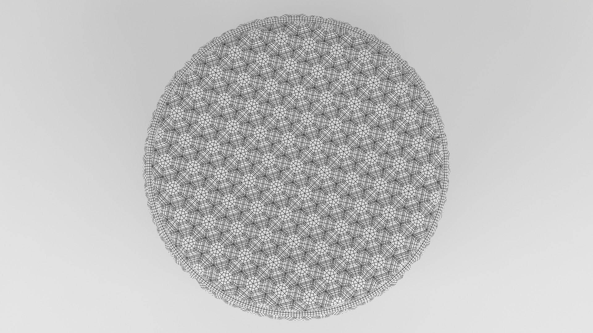 3D Pouf Model - TurboSquid 1254814