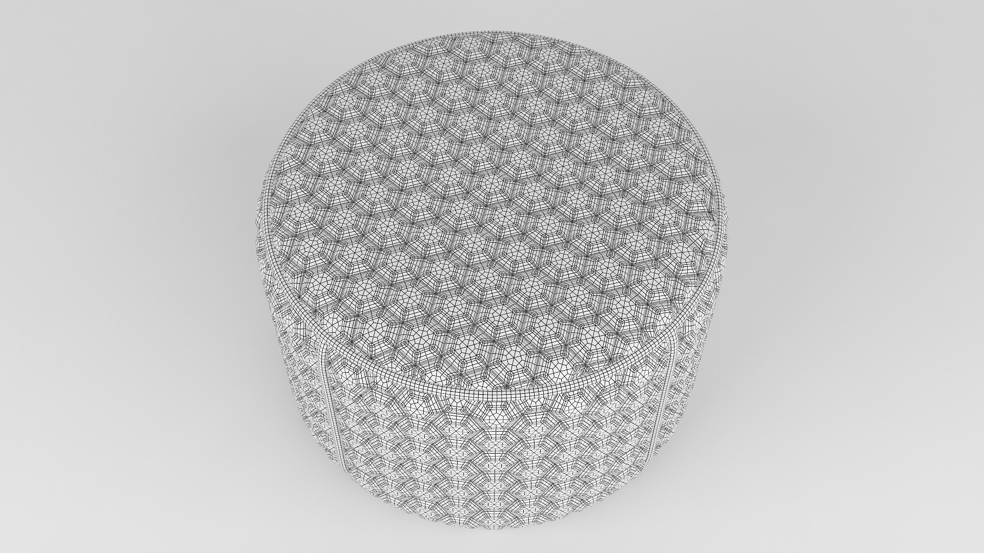 3D Pouf Model - TurboSquid 1254814