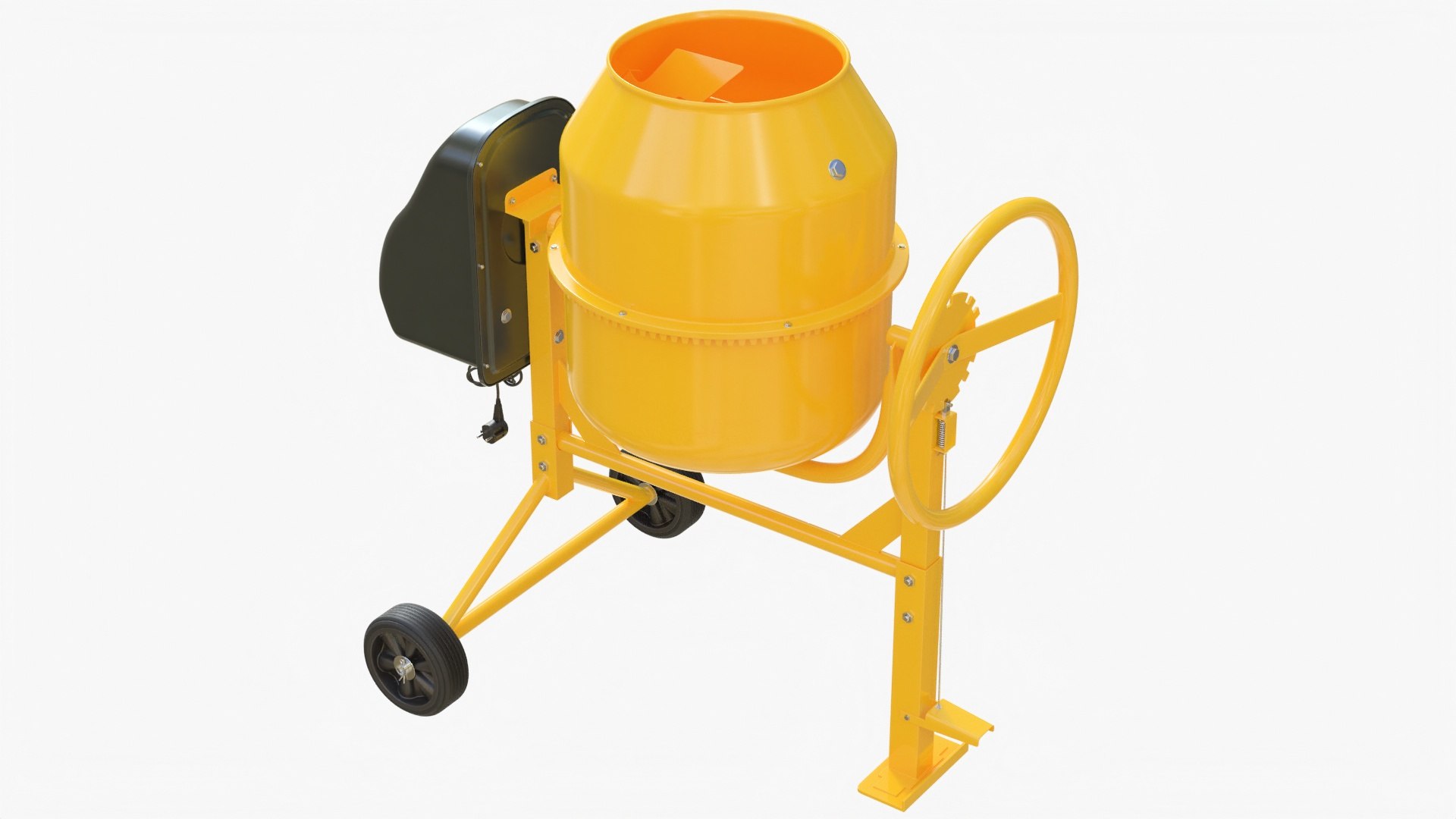 ConcreteMixer 01 F 3D - TurboSquid 2219427