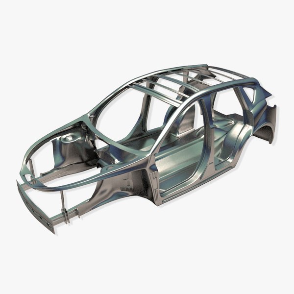 Car Frame 3D Models for Download | TurboSquid